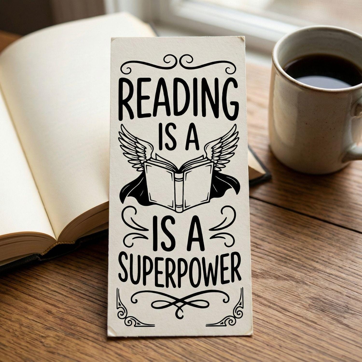 Bookmark SVG Bundle With 100 Reading Quotes for Laser Engraving, Book ...