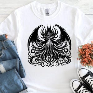 Mythical Creatures SVG Bundle, 165 Fantasy Beast Designs, Gothic ...
