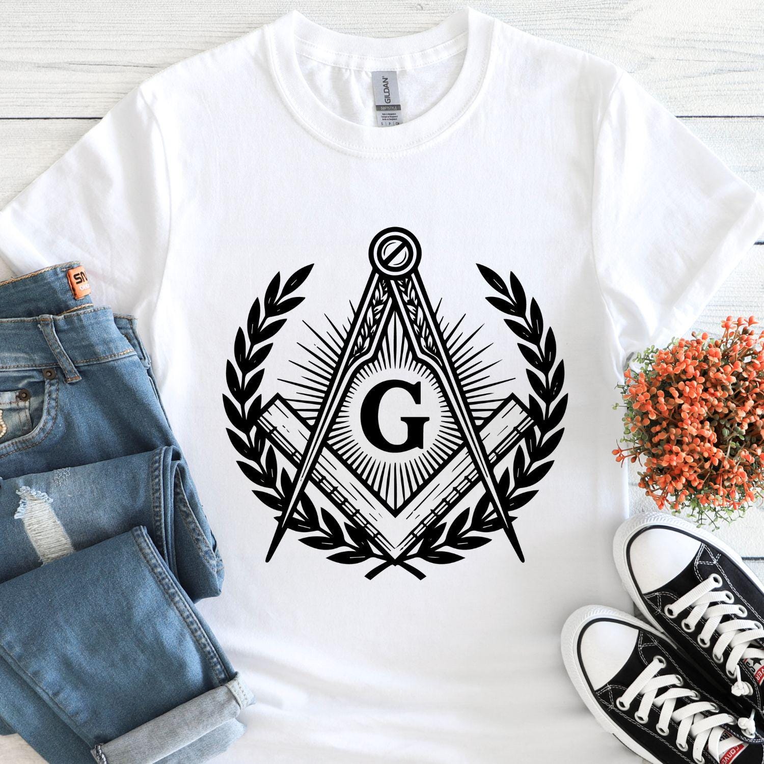 Masonic Symbol SVG Bundle | Square and Compass Freemason Designs | 100 ...