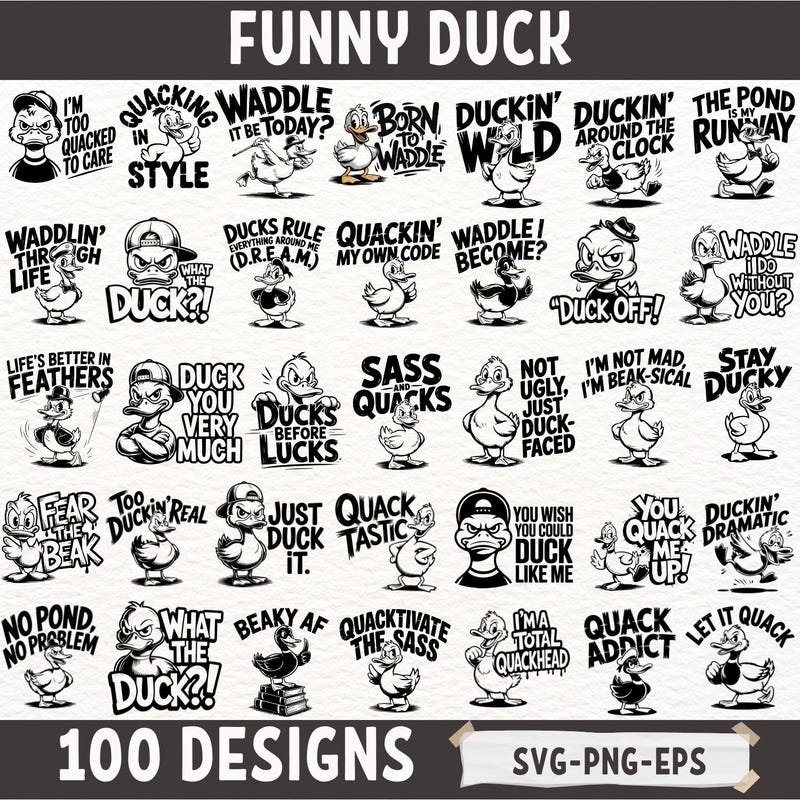 Paper Duck Clothes - Etsy
