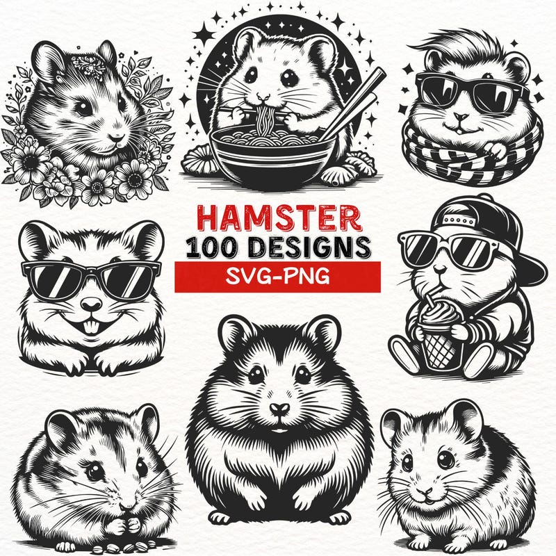 Hamster Crying - Etsy