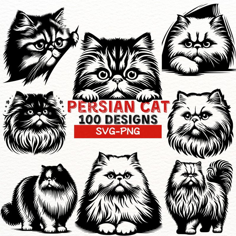 Layered Cat Designs Dxf - Etsy