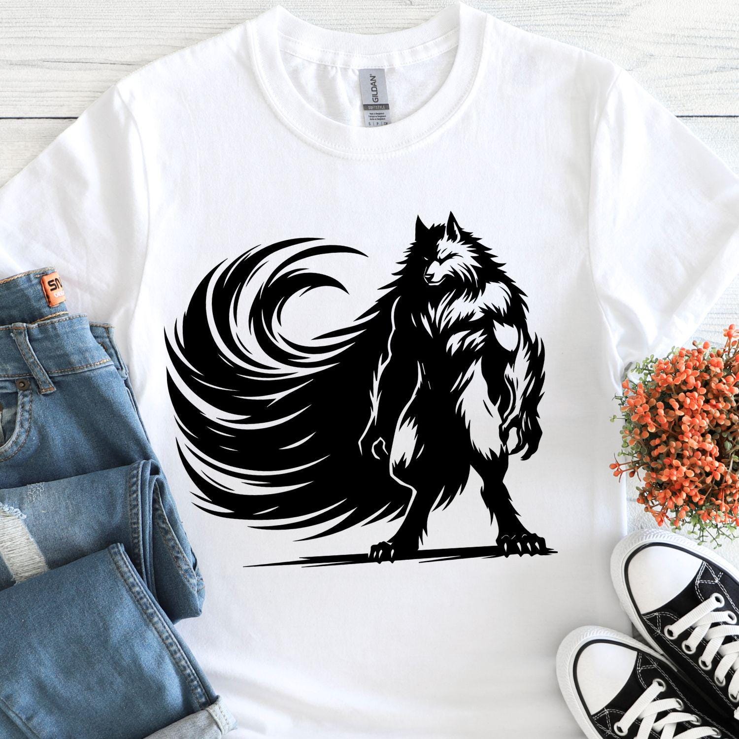 Mythical Creatures SVG Bundle, 165 Fantasy Beast Designs, Gothic ...