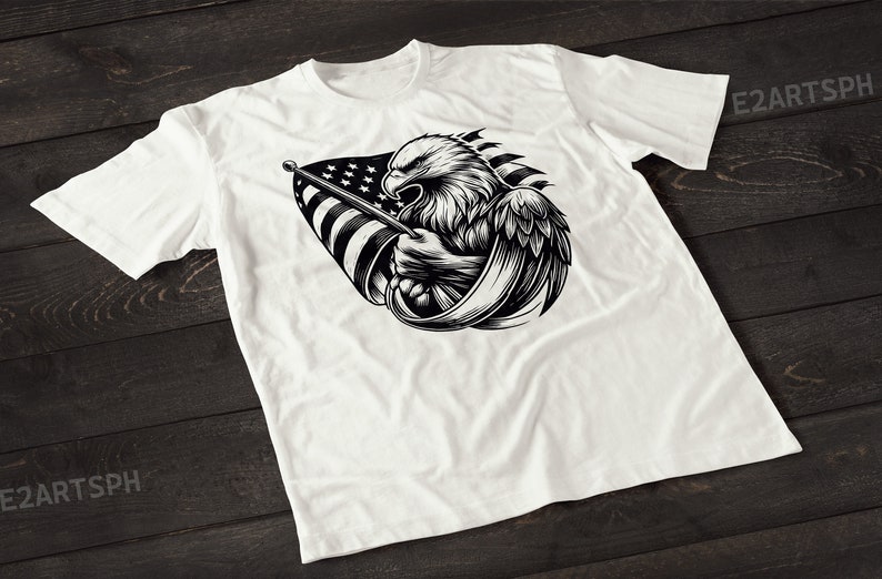 Eagle Fist With American Flag Svg | 4th of July | American Flag Svg ...