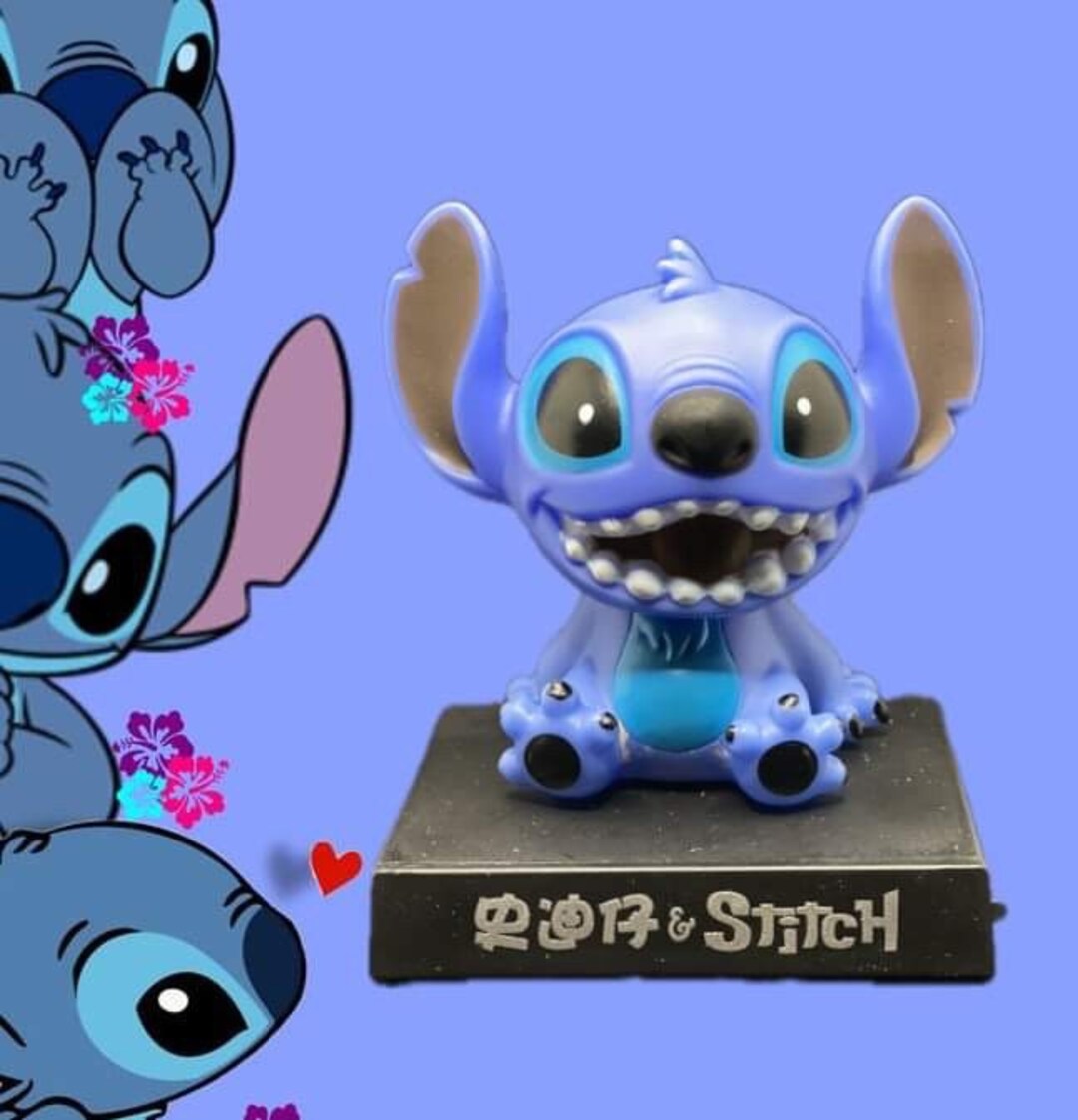Stitch Car Moving Decoration - Etsy