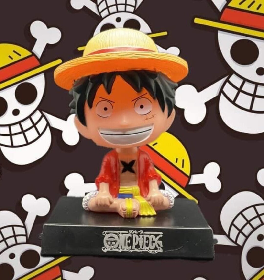 Luffy One Piece Car Moving Decoration - Etsy