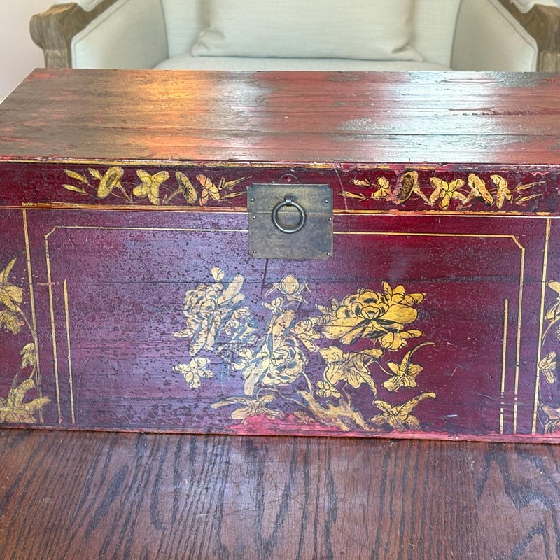 Asian Chest - Etsy