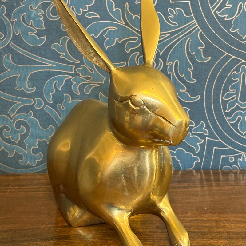 Brass Rabbit - Etsy