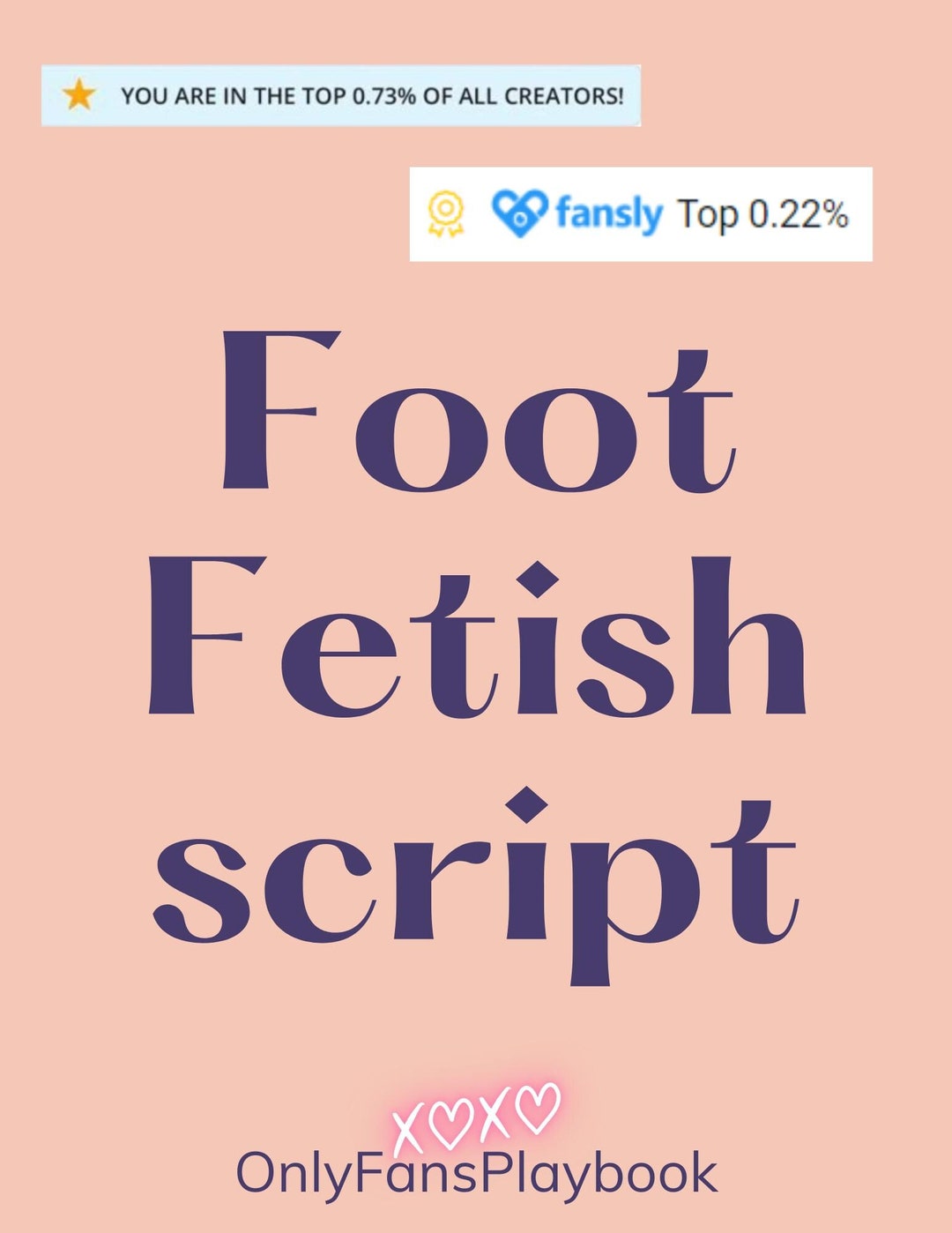 Foot Fetish Script Perfect for Adult Content Creators Make More From ...