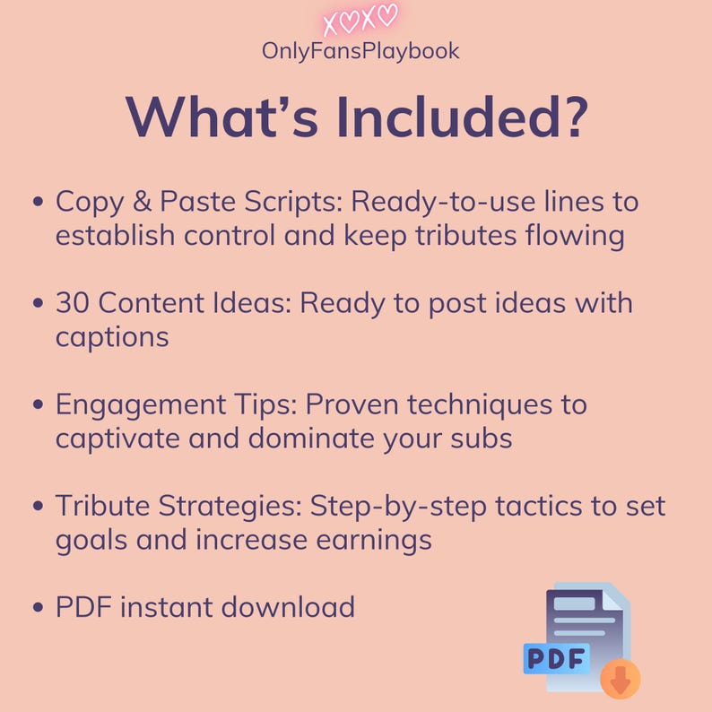 Paypig Training Bundle | Copy-paste Scripts & Psychological Playbook for Findom Success | for ...