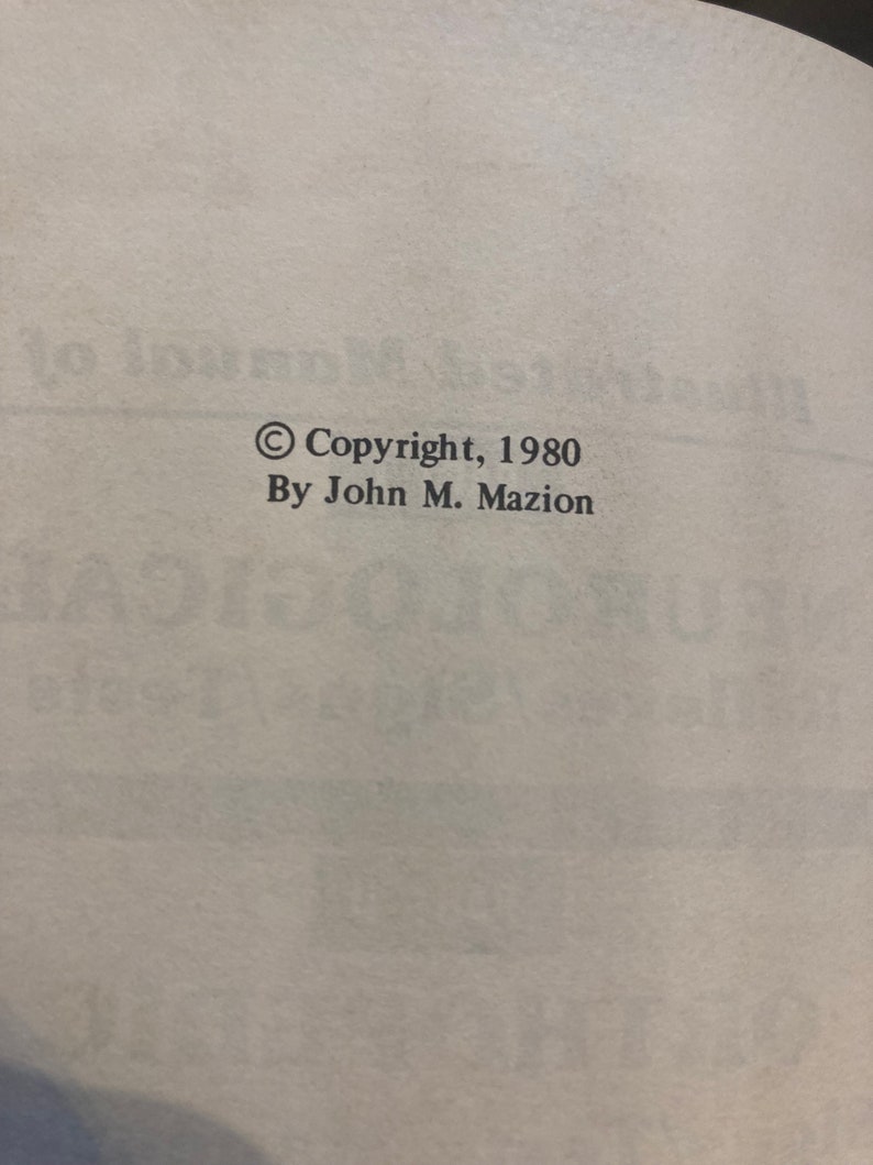 Illustrated Manual of Part One Neurological Reflexes/signs/tests Part ...