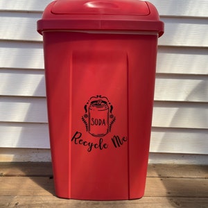 Recycle Me Decal - Etsy