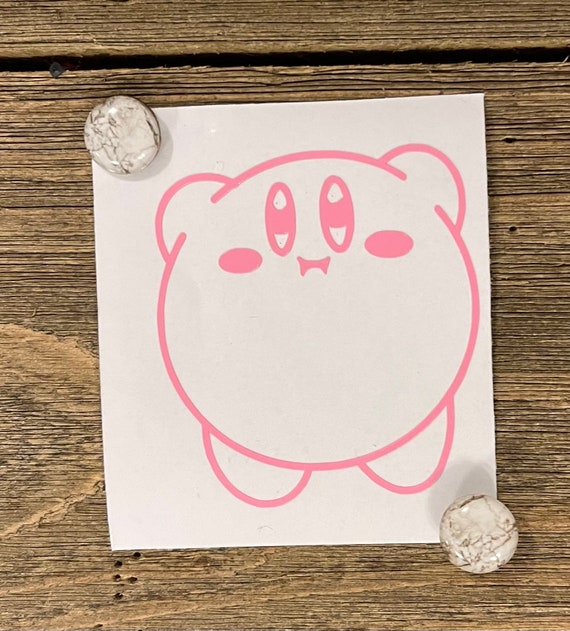 Kirby Decal | Etsy