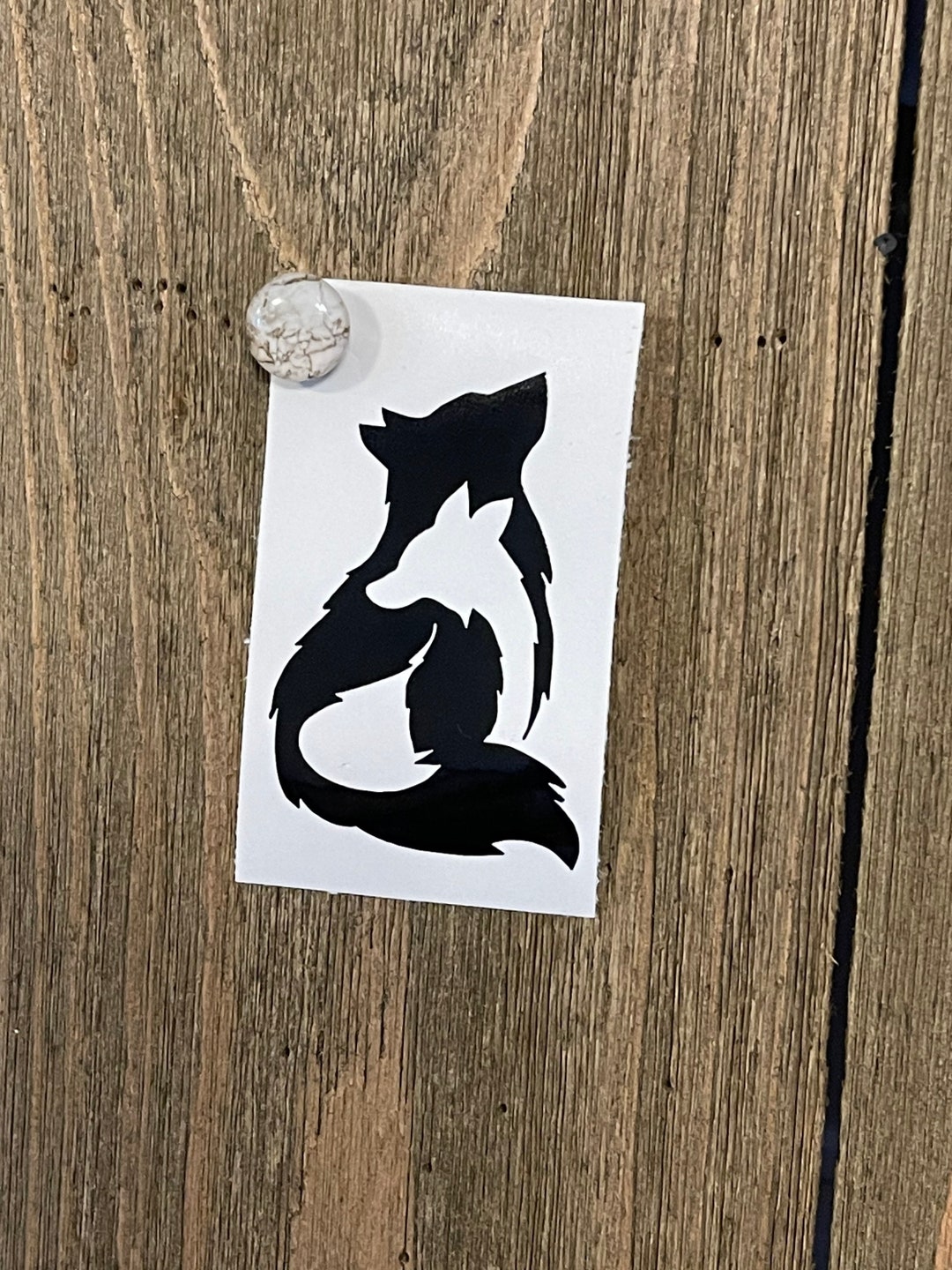 Fox Decal - Etsy