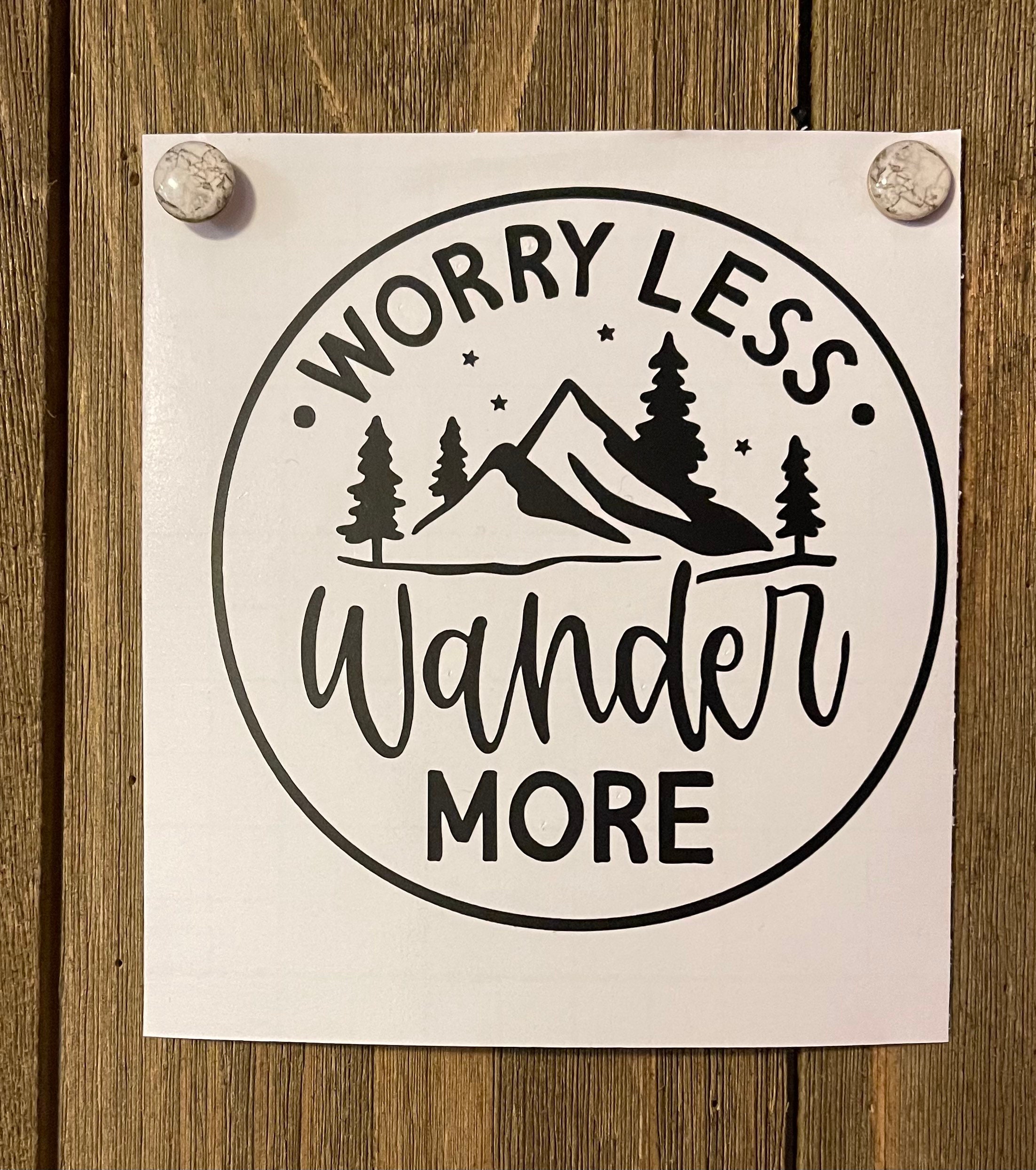 Stickers, Labels & Tags Paper Wander Decal etna.com.pe