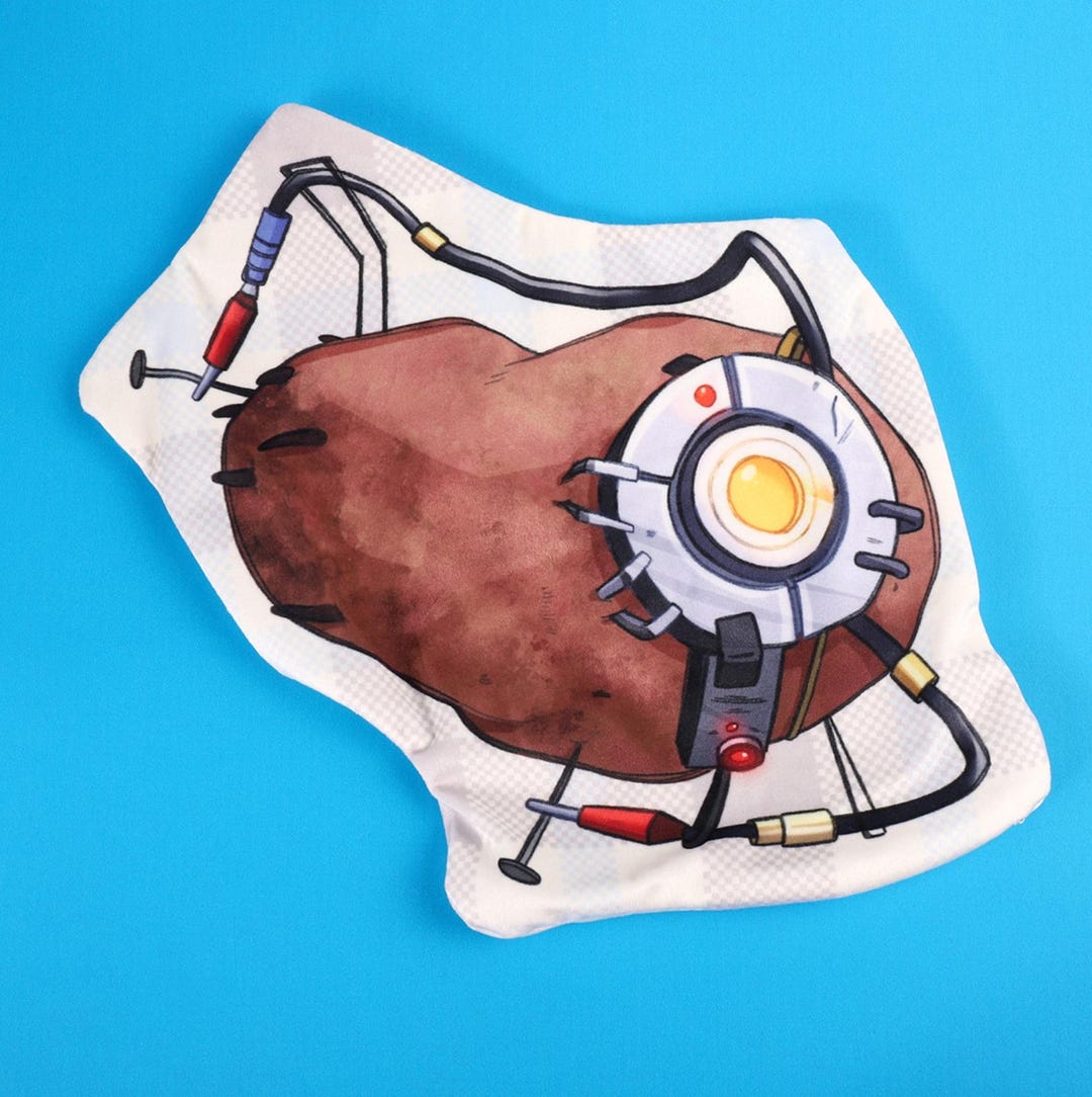 Glados Potato Plush Case - Etsy