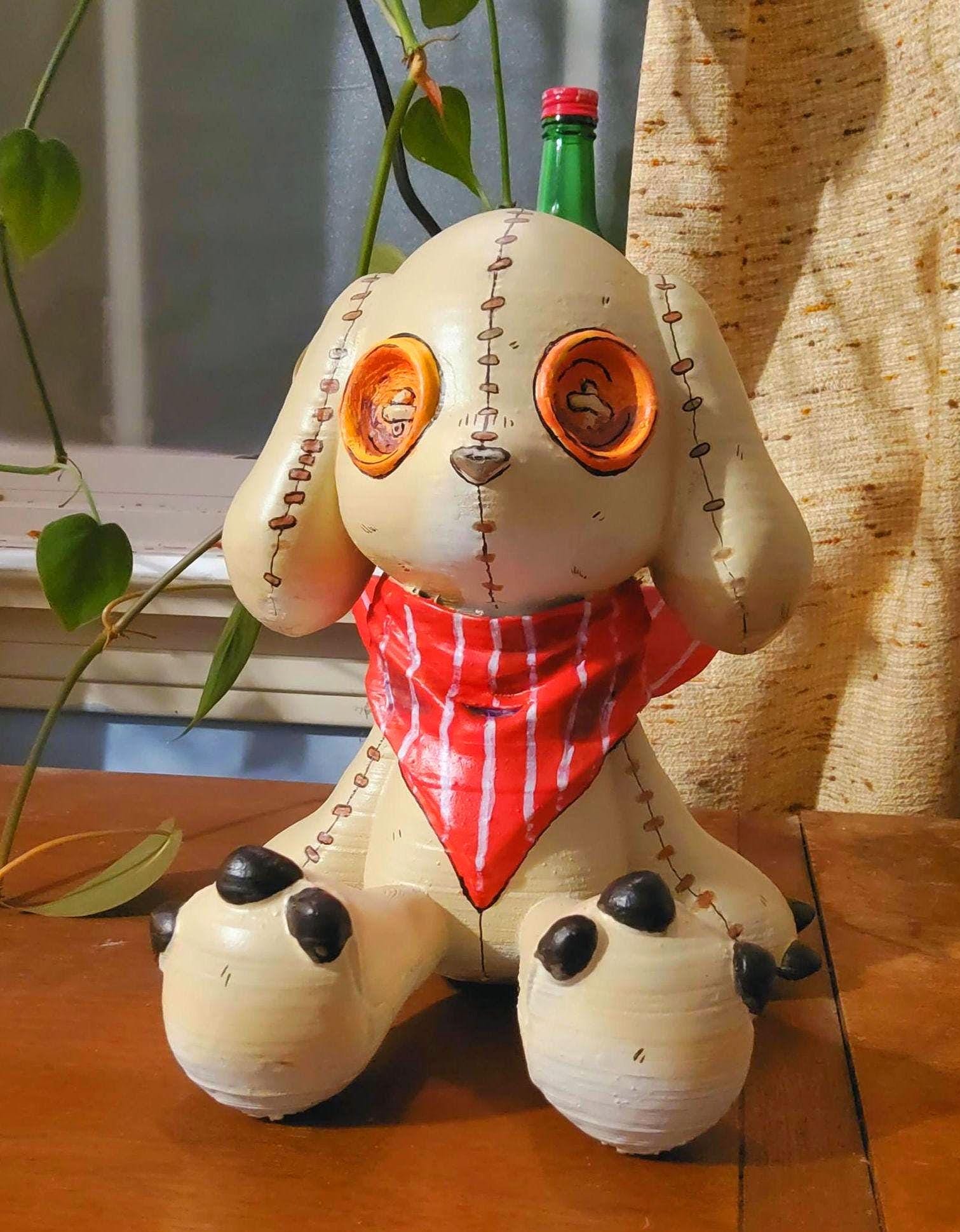 Gachiakuta Rudo Plush-original Hand-painted Anime Figure - Etsy