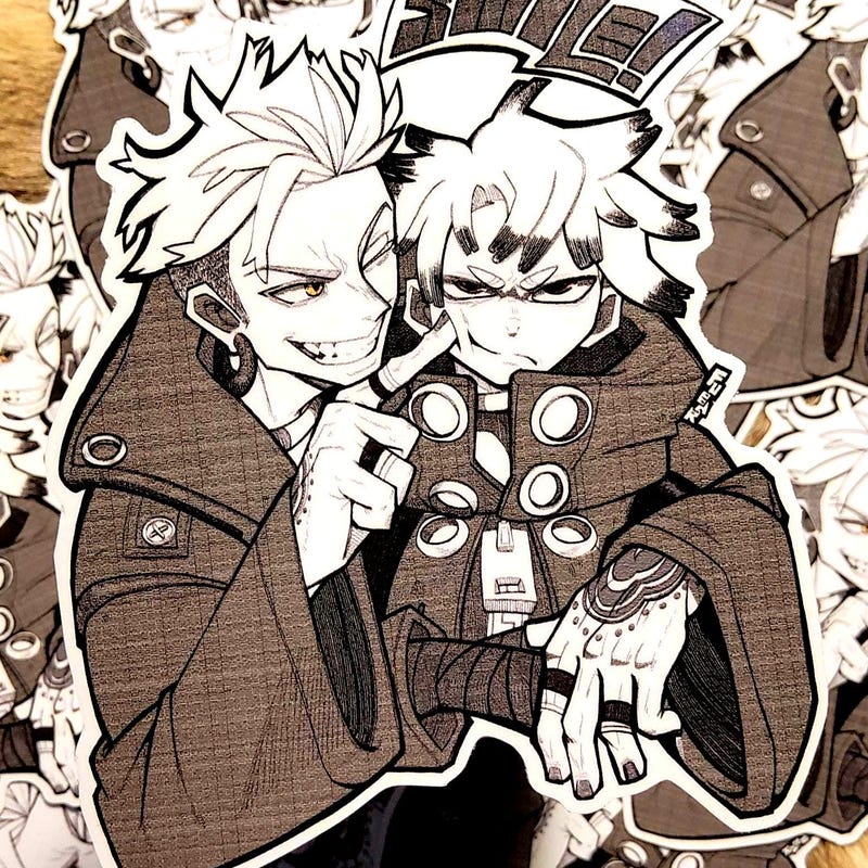 Gachiakuta Manga Panels - Etsy Australia