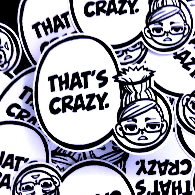 Dandadan Sticker - Etsy