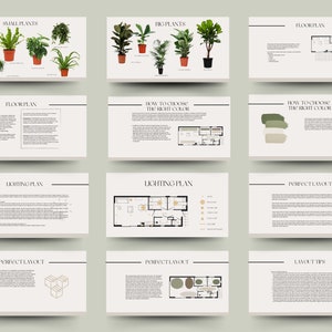 Styling Package Ready-made, Mood Board and Color Kit, Interior Design ...