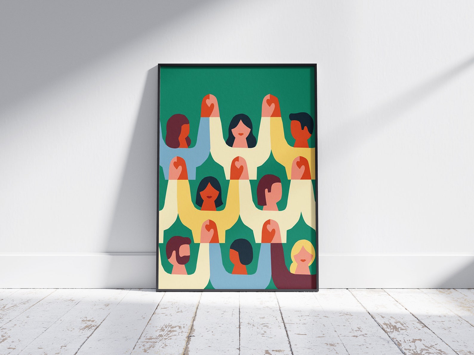 Human Equality Art,inclusive Classroom Art,diversity Classroom Poster ...