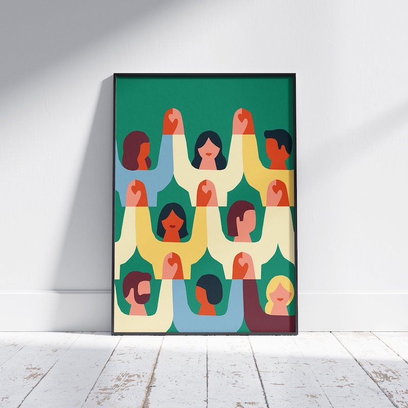 Diversity Poster - Etsy