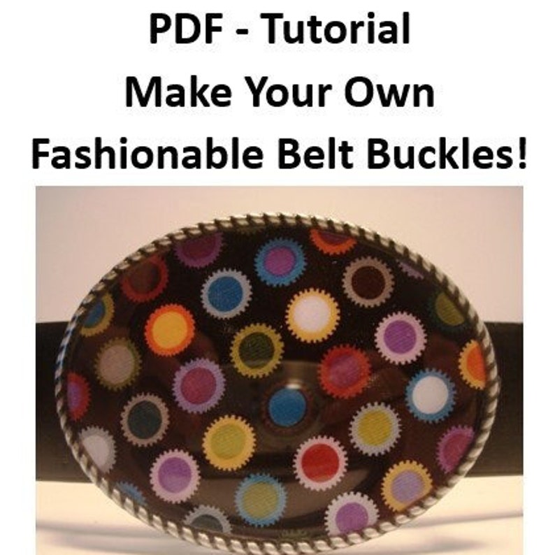 How to Make A Resin Belt Buckle Tutorial - Etsy