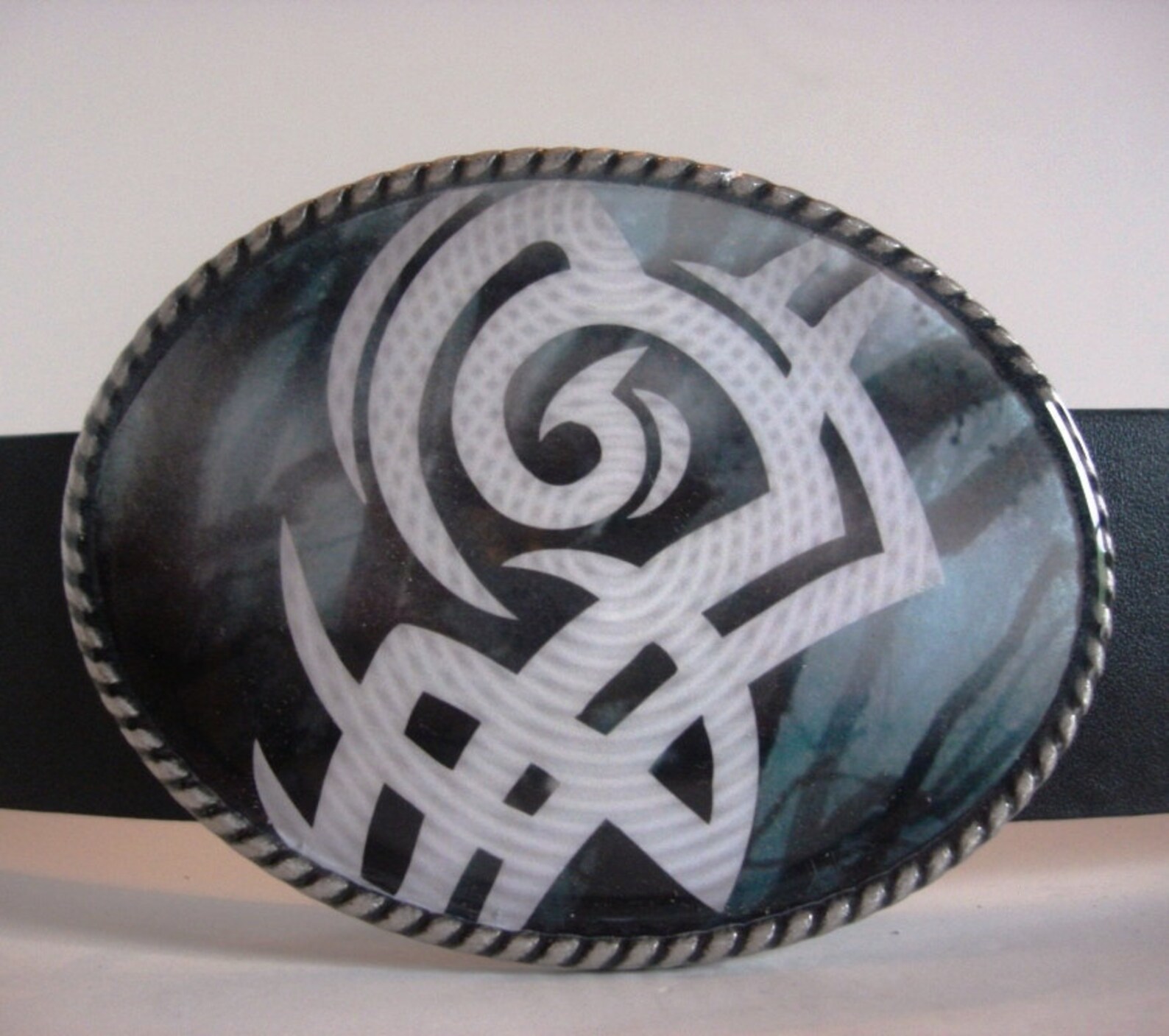 Belt Buckle, Silver Kaizen Belt Buckle - Etsy