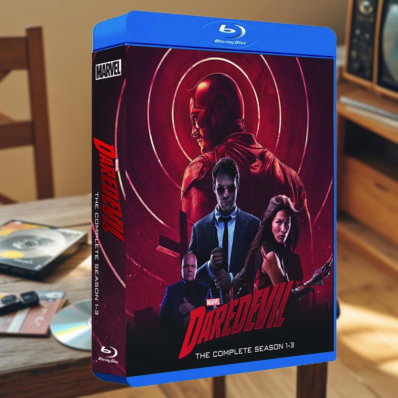 Wax charlie cox actually blind in daredevil fight scènes - Etsy Canada