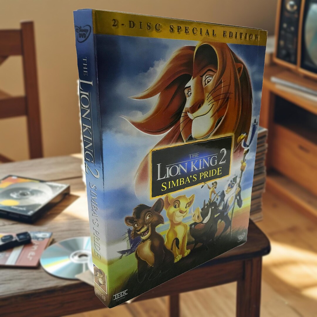 The Lion King II Simba's Pride | Matthew Broderick/moira Kelly ...