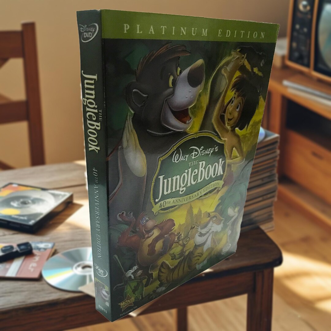 The Jungle Book | Bruce Reitherman/phil Harris | Animation/adventure ...