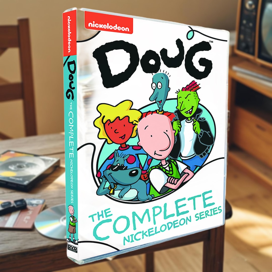 Doug the Complete Nickelodeon | Billy West/becca Lish | Animation ...
