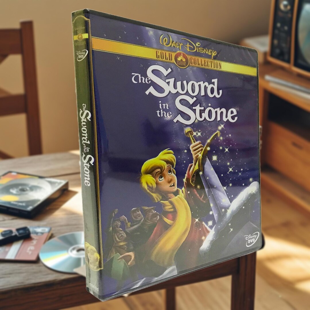 The Sword in the Stone | Richard and Robert Reitherman/bing Crosby ...