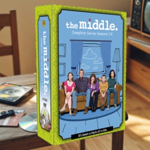 The Middle | Patricia Heaton / Neil Flynn | Comedy / Family | 27DVD ...