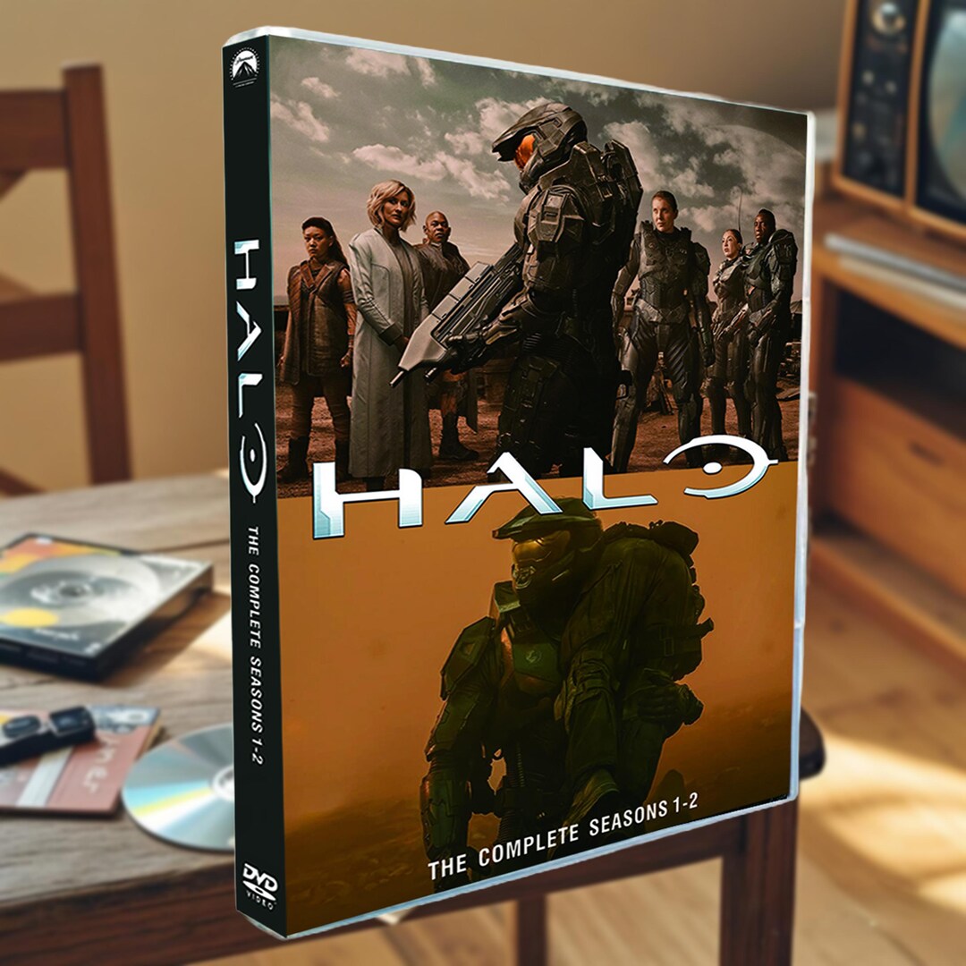 Halo the Complete Seasons1-2 | Pablo Schreiber/shabana Azmi | Action ...