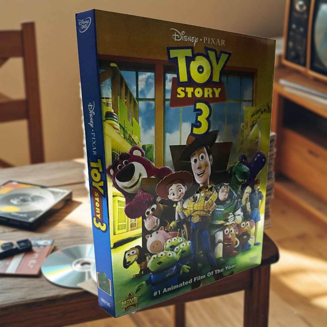 TOY STORY 3 | Tom Hanks/tim Allen | Animation/comedy/family | 1DVD ...