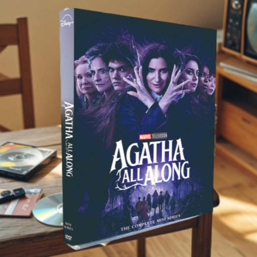 Agatha All Along TV Mini Series | Kathryn Hahn / Joe Locke | Comedy / Action / Sci-fi / Fantasy ...
