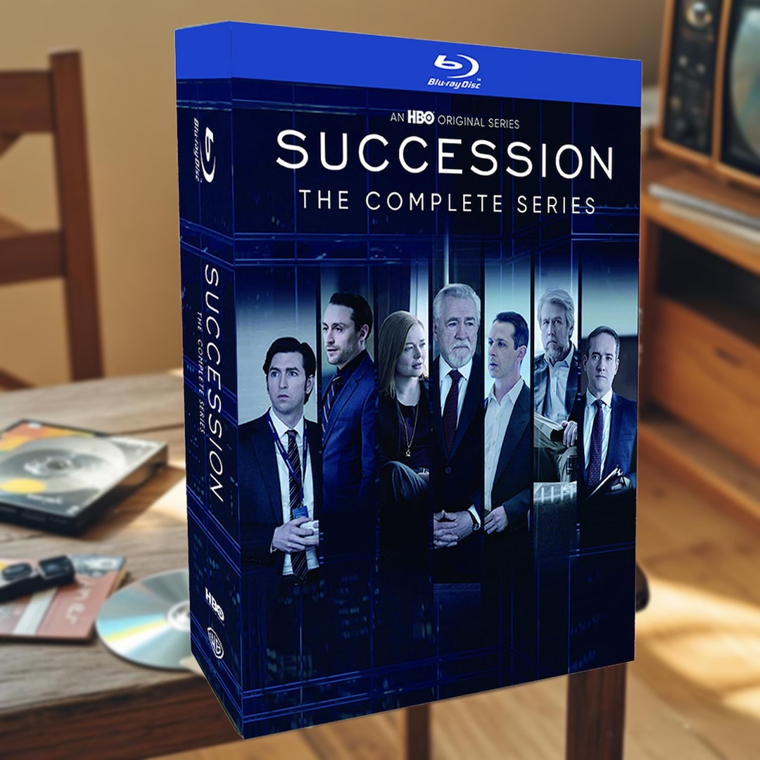 SUCCESSION THE COMPLETESERIES [blu-ray] | Brian Cox/jeremy Strong ...
