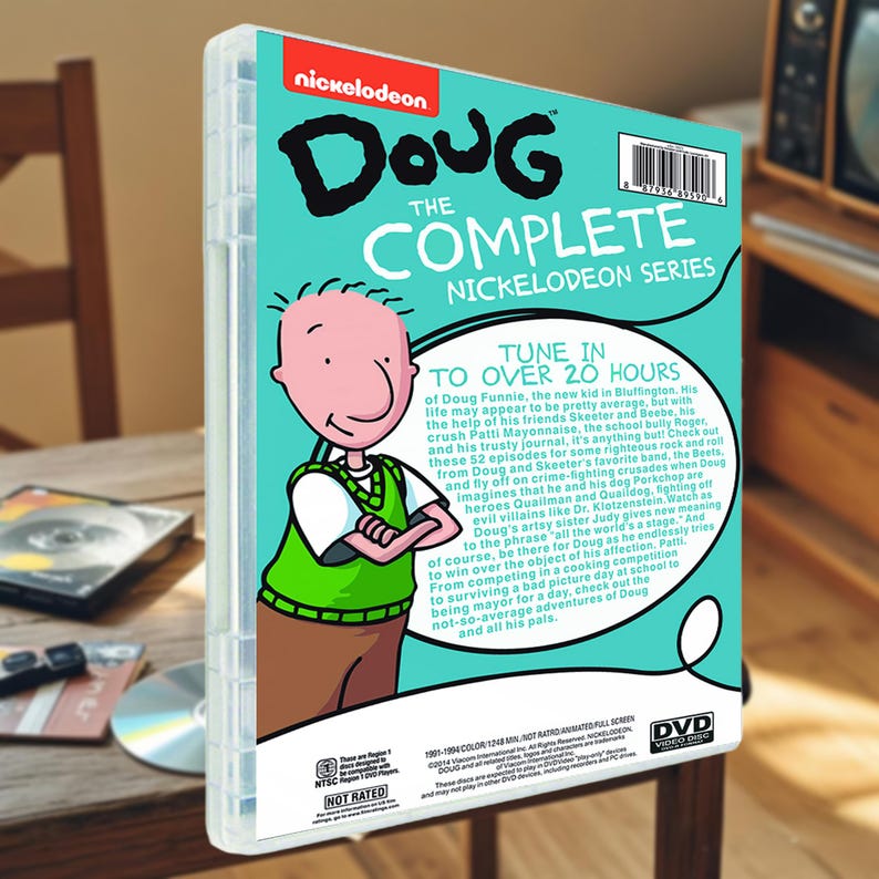Doug the Complete Nickelodeon | Billy West/becca Lish | Animation ...