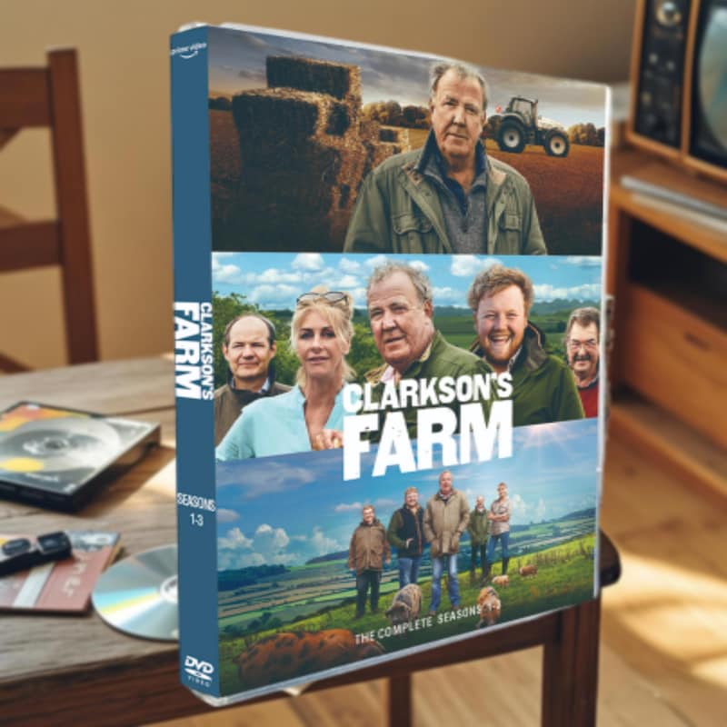 Clarkson Farm - Etsy UK