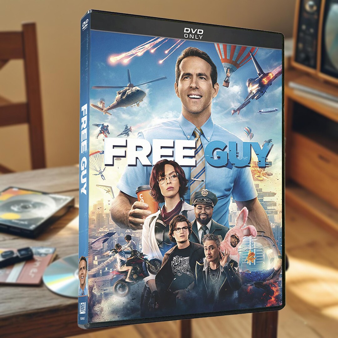 Free Guy | Ryan Reynolds / Jodie Comer | Action / Comedy / Sci-fi ...