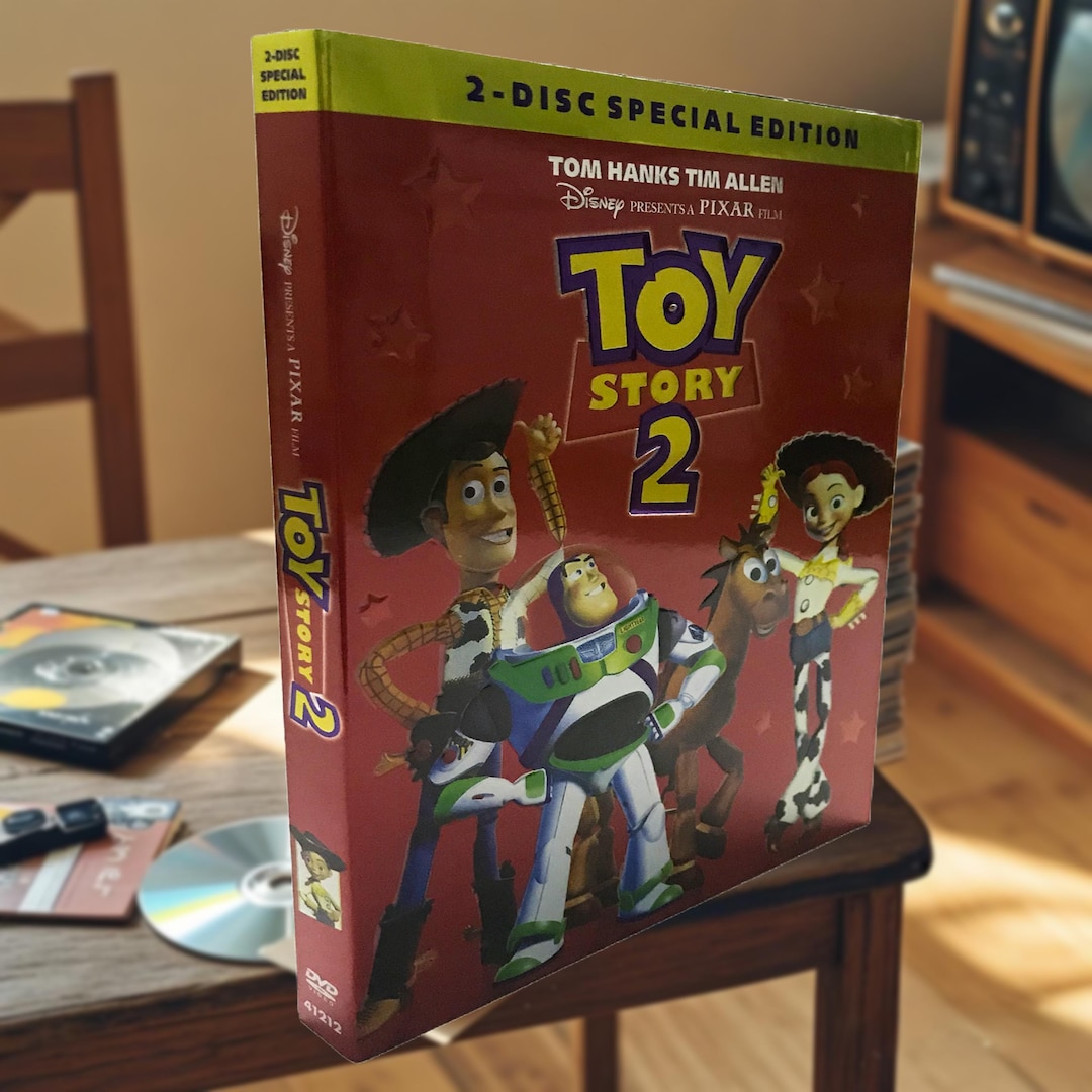TOY STORY 2 | Tom Hanks/tim Allen | Animation/comedy/family | 2DVD ...