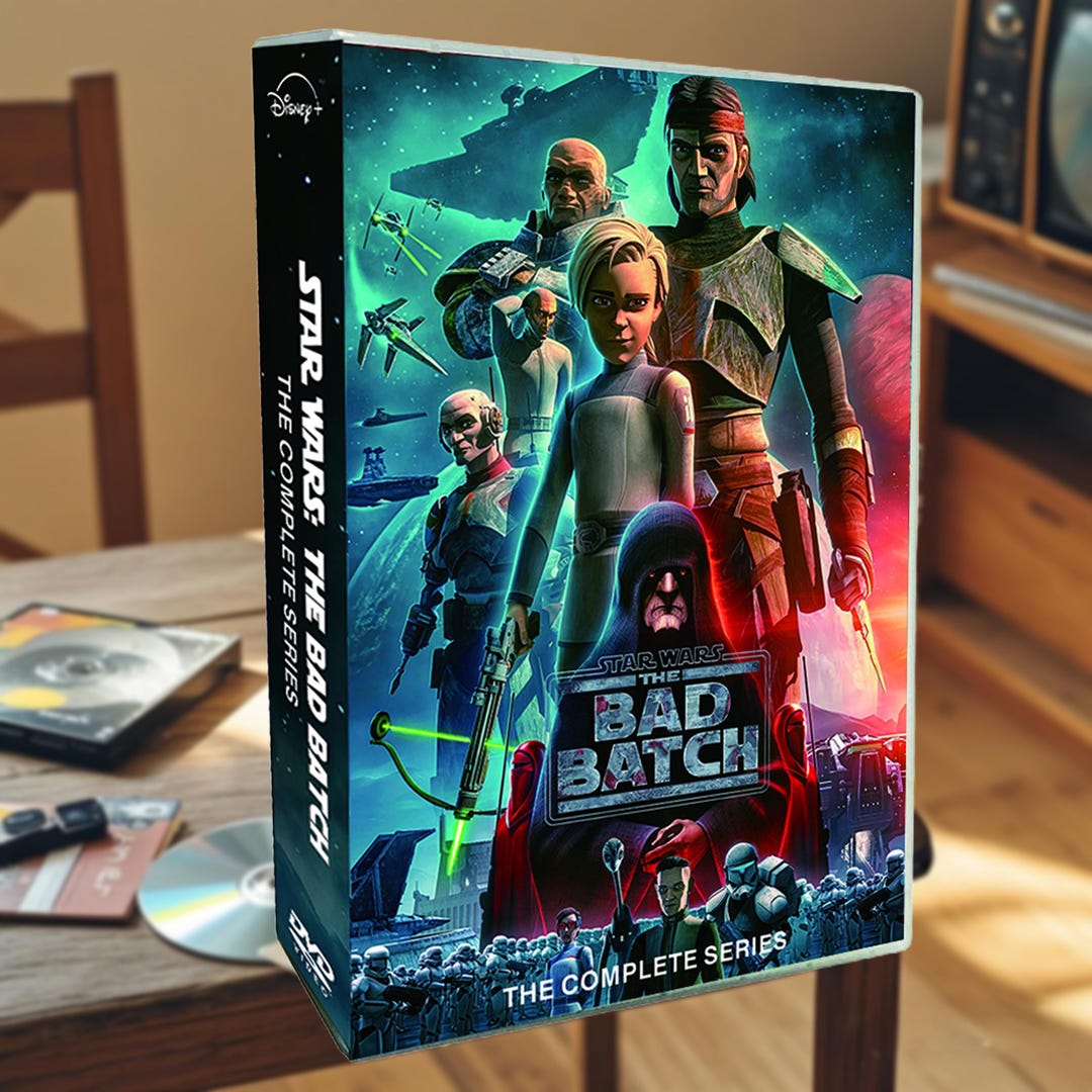 Star Wars: the Bad Batch the Complete Series 1-3 Dee Braley-becker ...