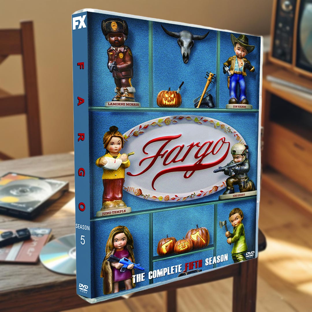Fargo Season 5 | Jon Hamm/juno Temple/joe Keery | Drama / Thriller ...