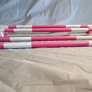 Model Horse Trail Pole Set With Flower Pots, Risers - Traditional Scale ...