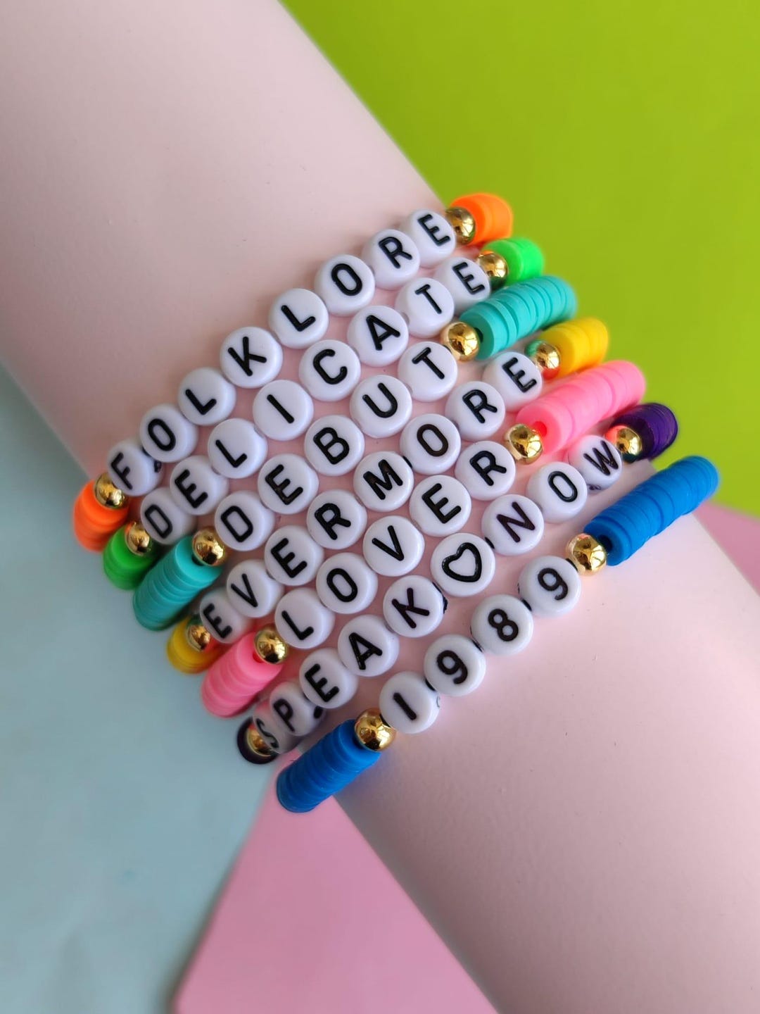 Pack Eras Tour Friendship Bracelets Eras Tour Friendship Bracelets ...
