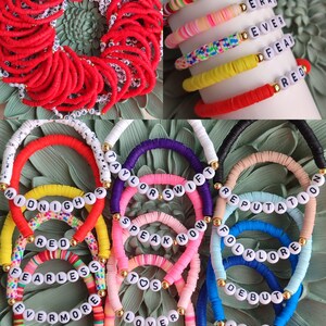 Pack Eras Tour Friendship Bracelets Eras Tour Friendship Bracelets ...