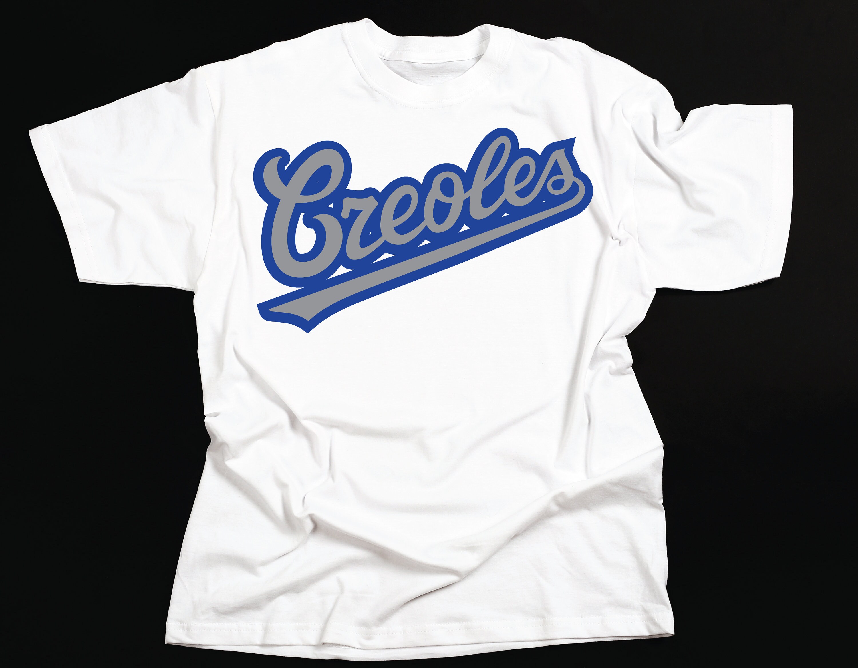 Custom Designed Creoles Logo T-shirt. - Etsy