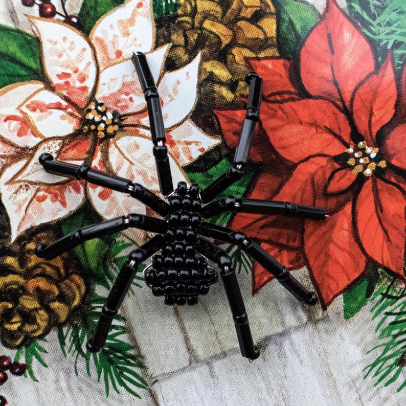 Fall Set of Mini Spider Magnets Strong Fridge Magnets | Etsy