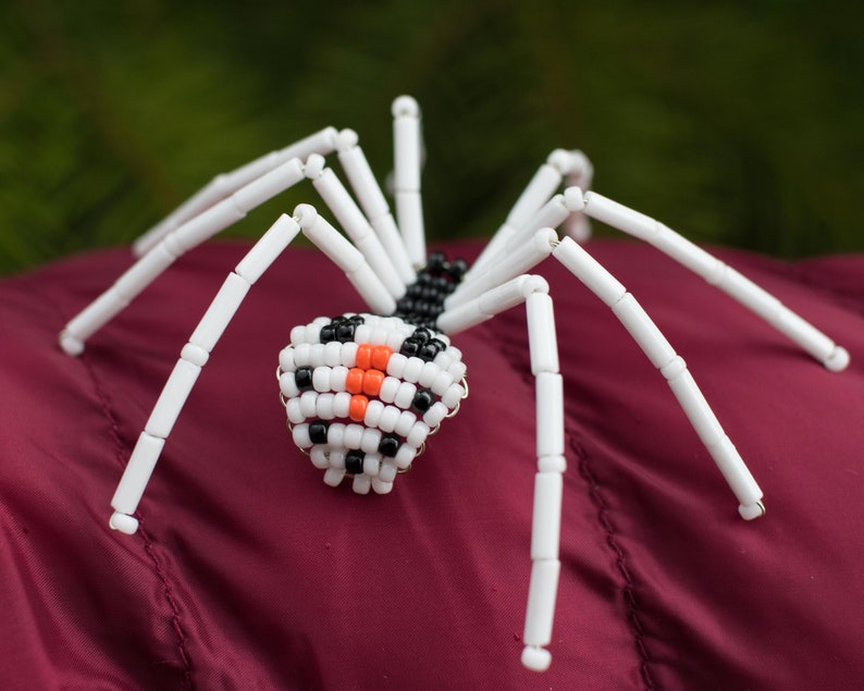 Christmas Spider Ornament Frosty Snowman Spider With - Etsy